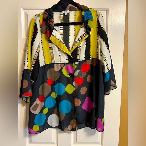 Adore | Jackets & Coats | Adore Jacket With 2 Black Button Closure ...